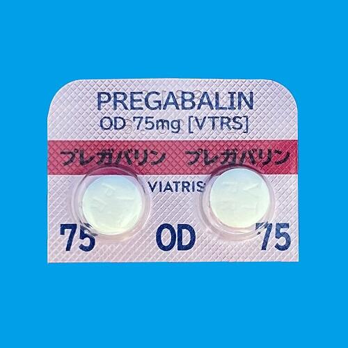 プレガバリンOD錠75mg「VTRS」 - Viatris e Channel 医療関係者向けWebサイト